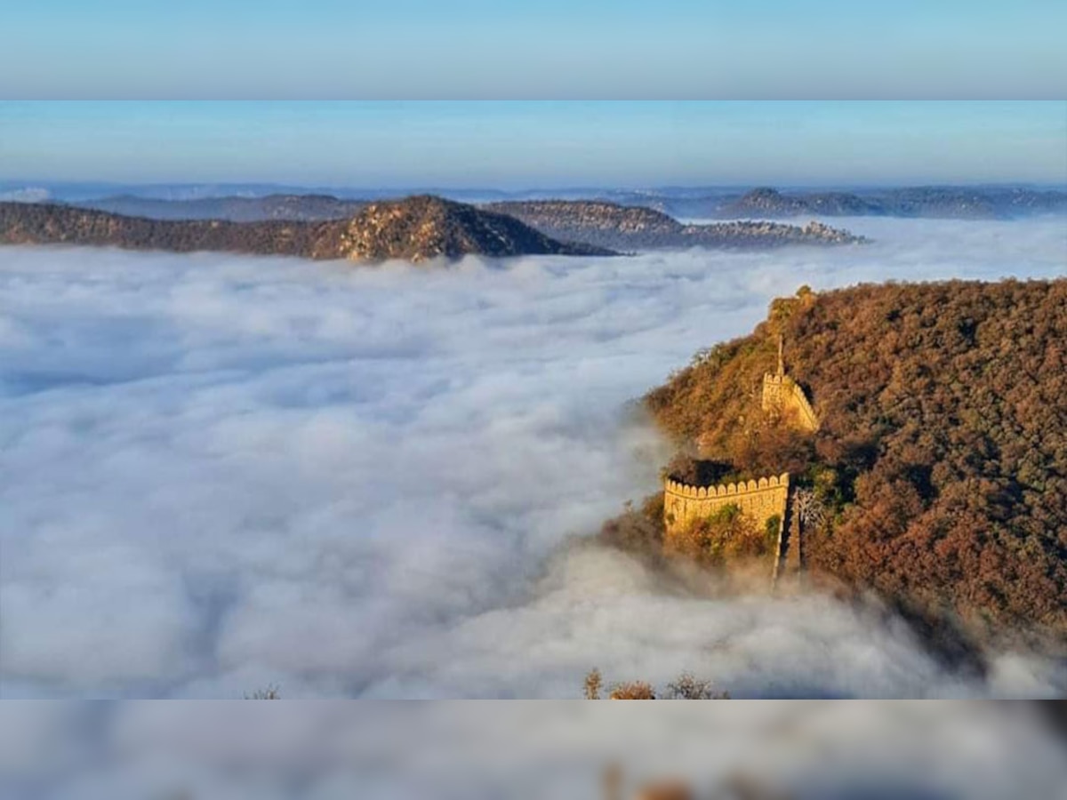 Rajasthan bala fort alwar ka kila bachelor fort See beautiful pictures ...