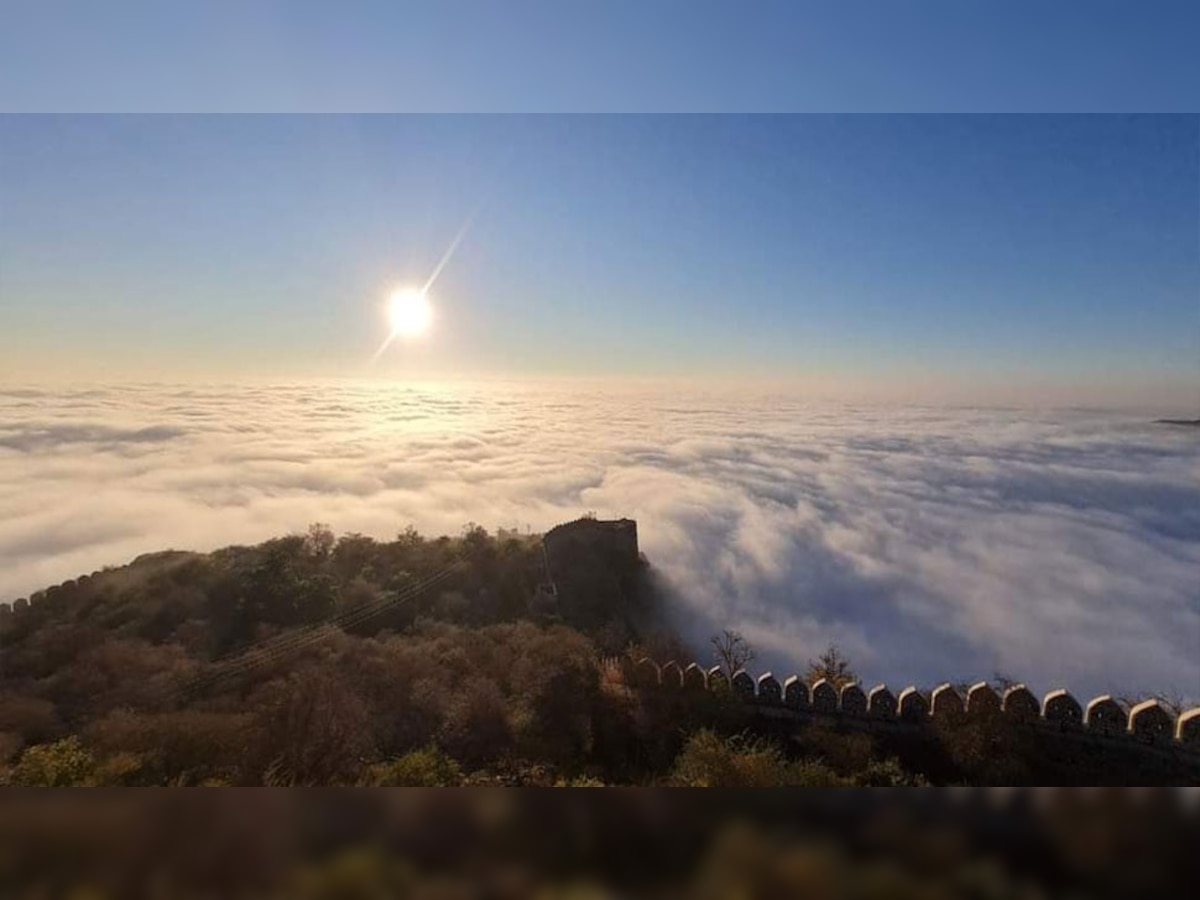 Rajasthan bala fort alwar ka kila bachelor fort See beautiful pictures ...