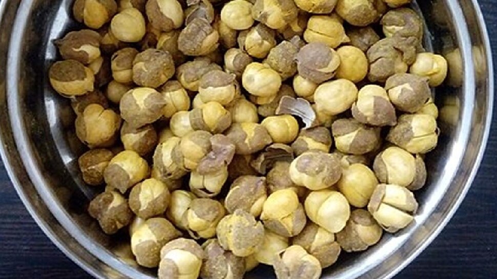 Roasted Gram Benefits With Jaggery Honey in Winter Shahad Aur Gud Ke ...