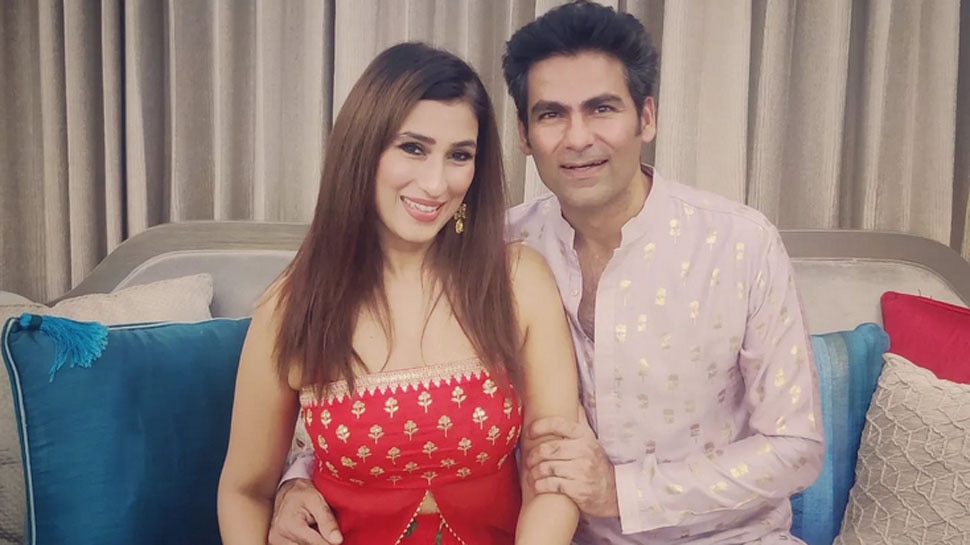 Indian Cricketer Mohammad Kaif wife pooja yadav active on social media beautiful and working ...