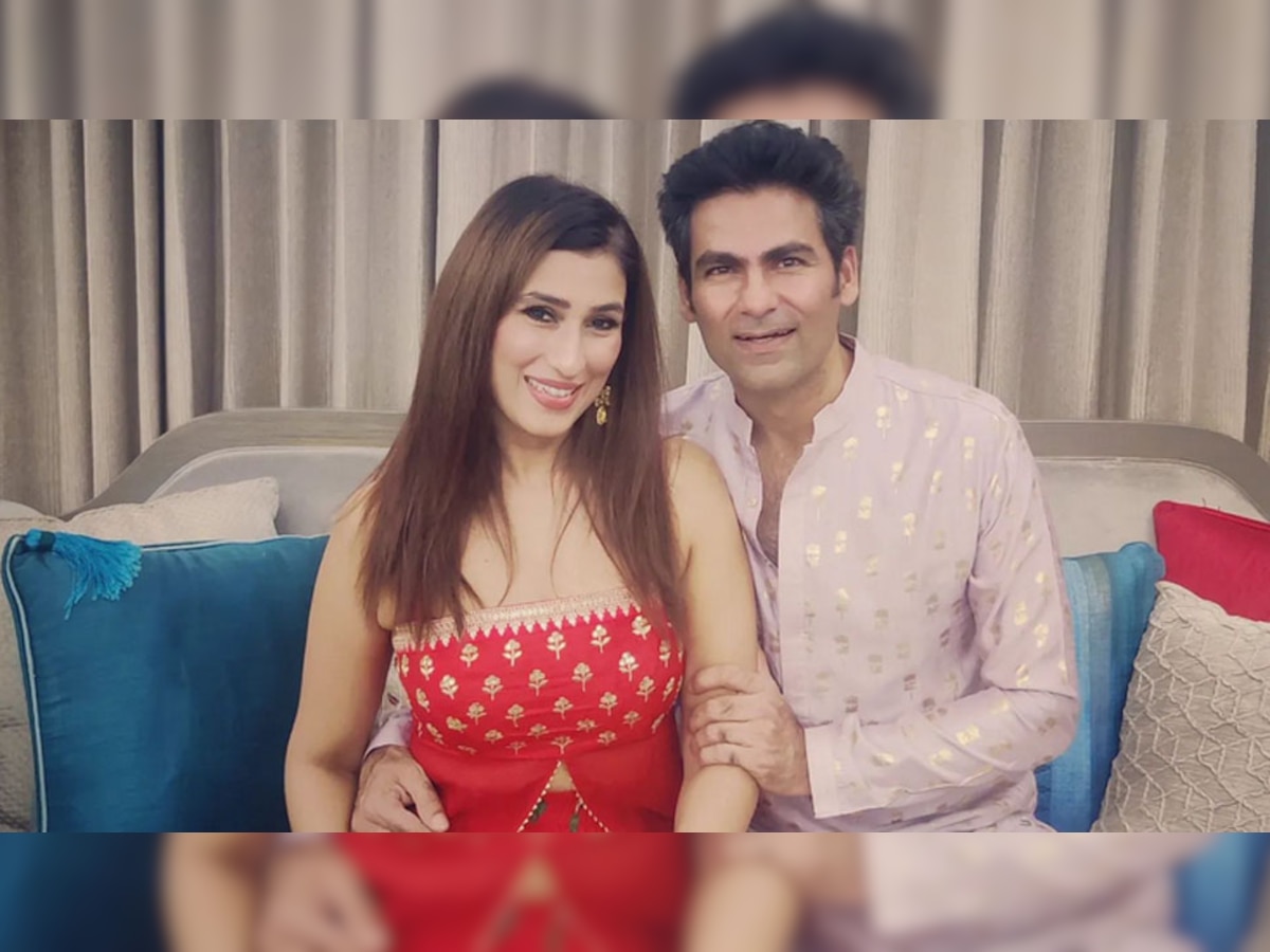 Indian Cricketer Mohammad Kaif wife pooja yadav active on social media beautiful and working ...