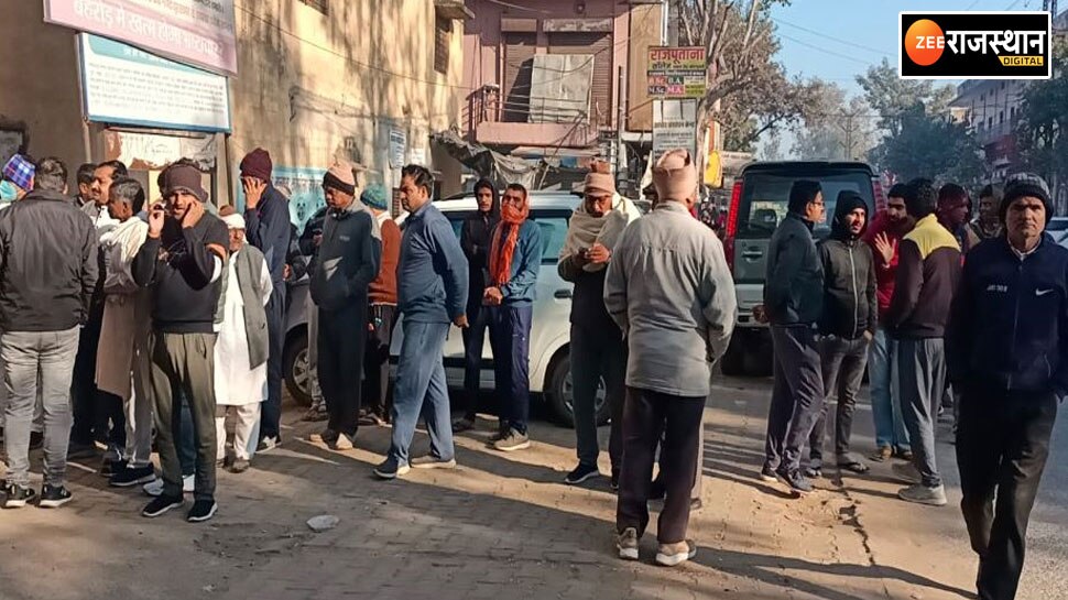 Alwar News Behror Clash between Behror DSP and Congress leader police ...