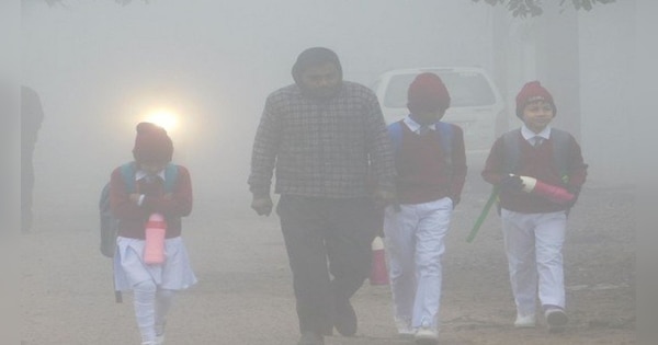 up school closed fog cold wave nursury class 12 till january 14 many districts declared winter ...