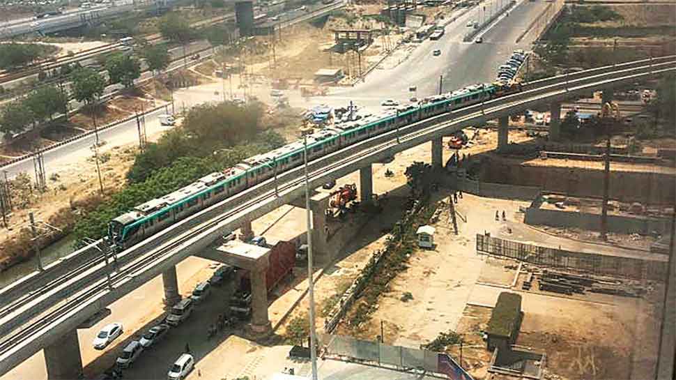 Noida Aqua Line New metro will run between Sector 142 and Botanical 8 ...