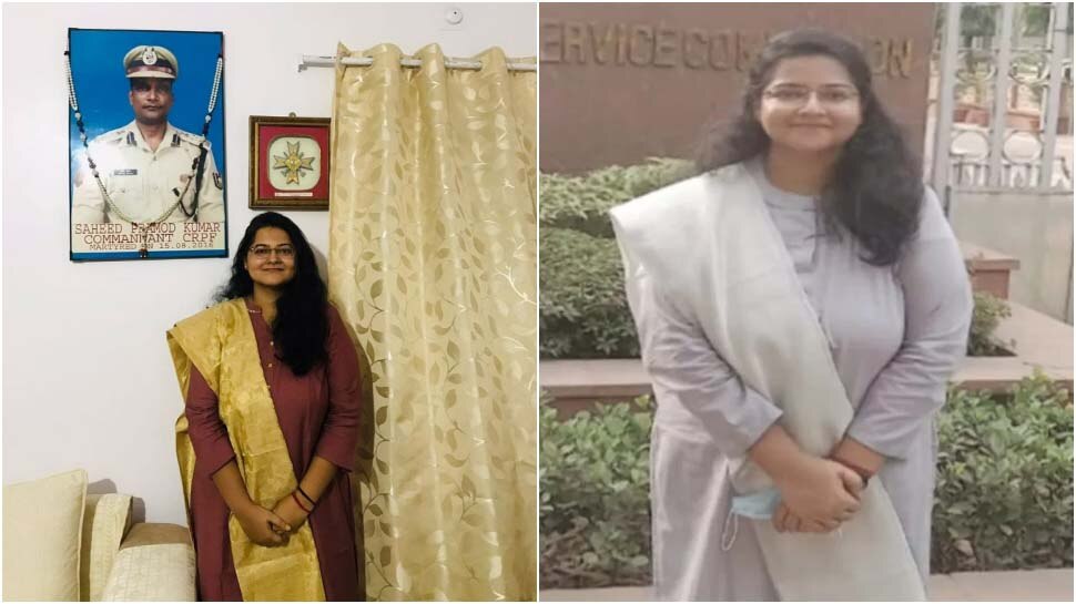 Success Story Jamtara girl Taruni Pandey prepares without coaching ...