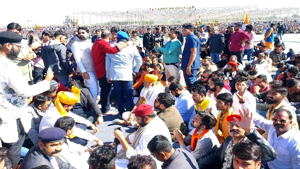 Karni Sena Protest 2nd Day Update Brahmin OBC Give Support Bhopal ...