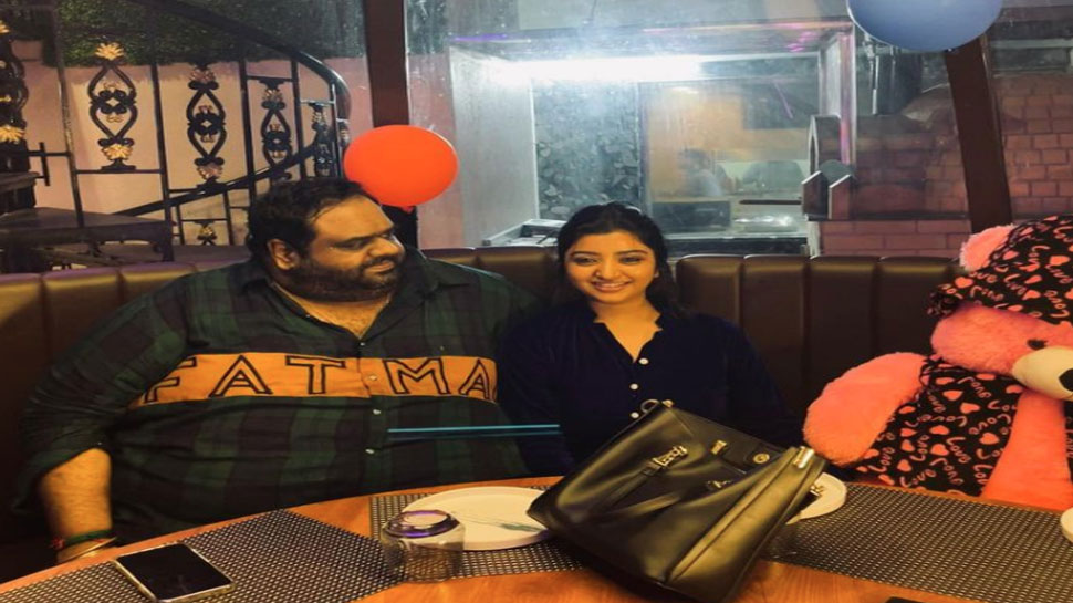 south cinema actress mahalakshmi shared romantic photo with her husband ...