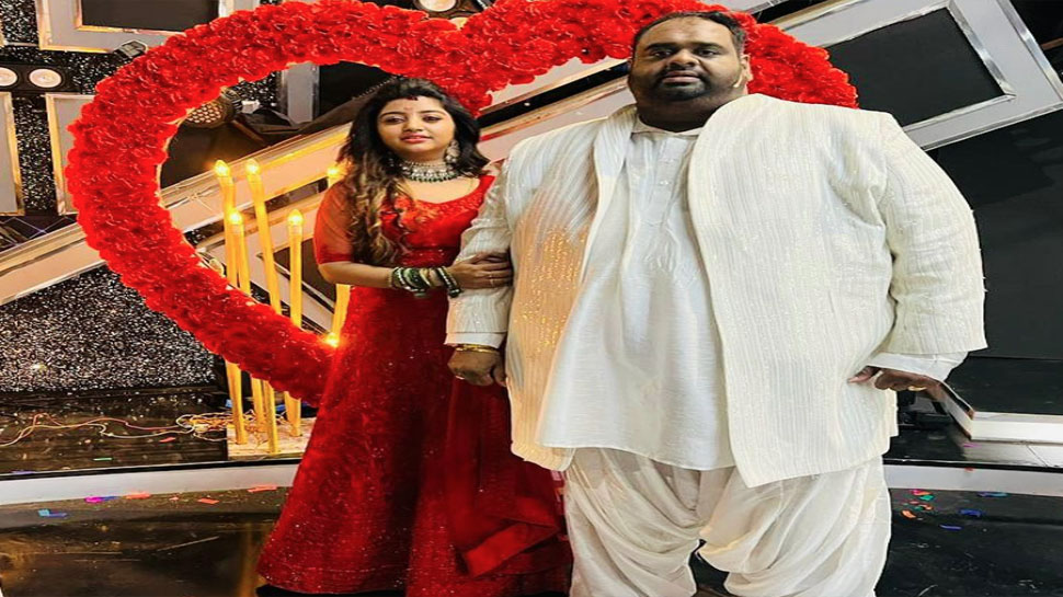 south cinema actress mahalakshmi shared romantic photo with her husband ...