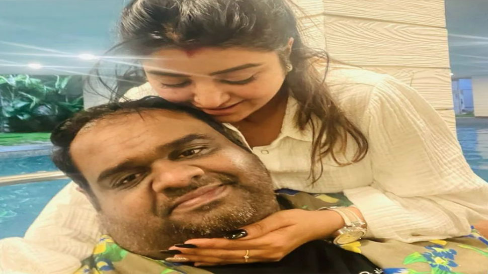 south cinema actress mahalakshmi shared romantic photo with her husband ...