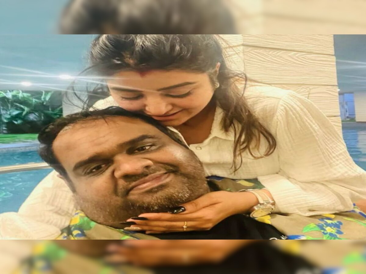 south cinema actress mahalakshmi shared romantic photo with her husband ...