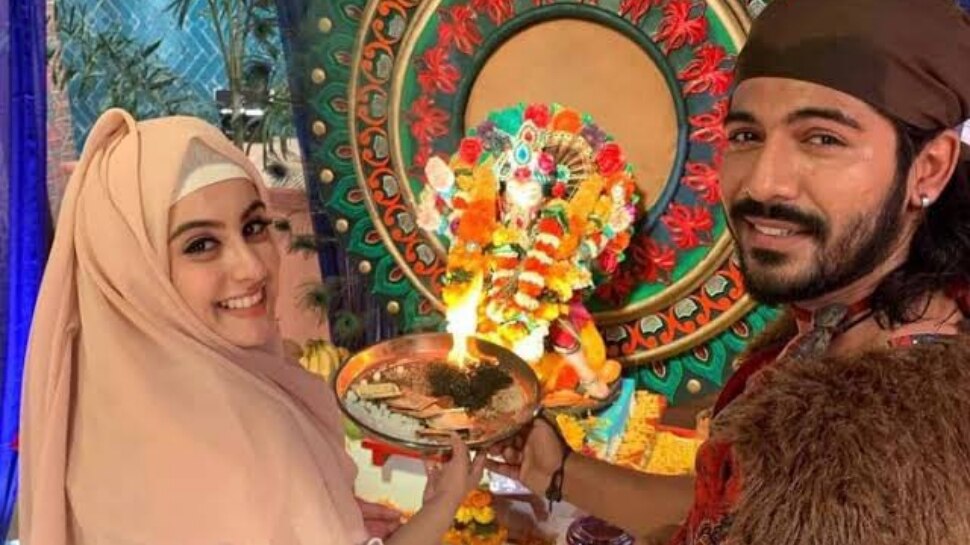 Tunisha Sharma case Actress Talked for 15 minutes to ali before ending ...