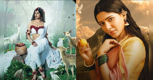 Samantha Ruth Prabhu gets emotional at Shaakuntalam trailer launch | Shaakuntalam का ट्रेलर हुआ ...