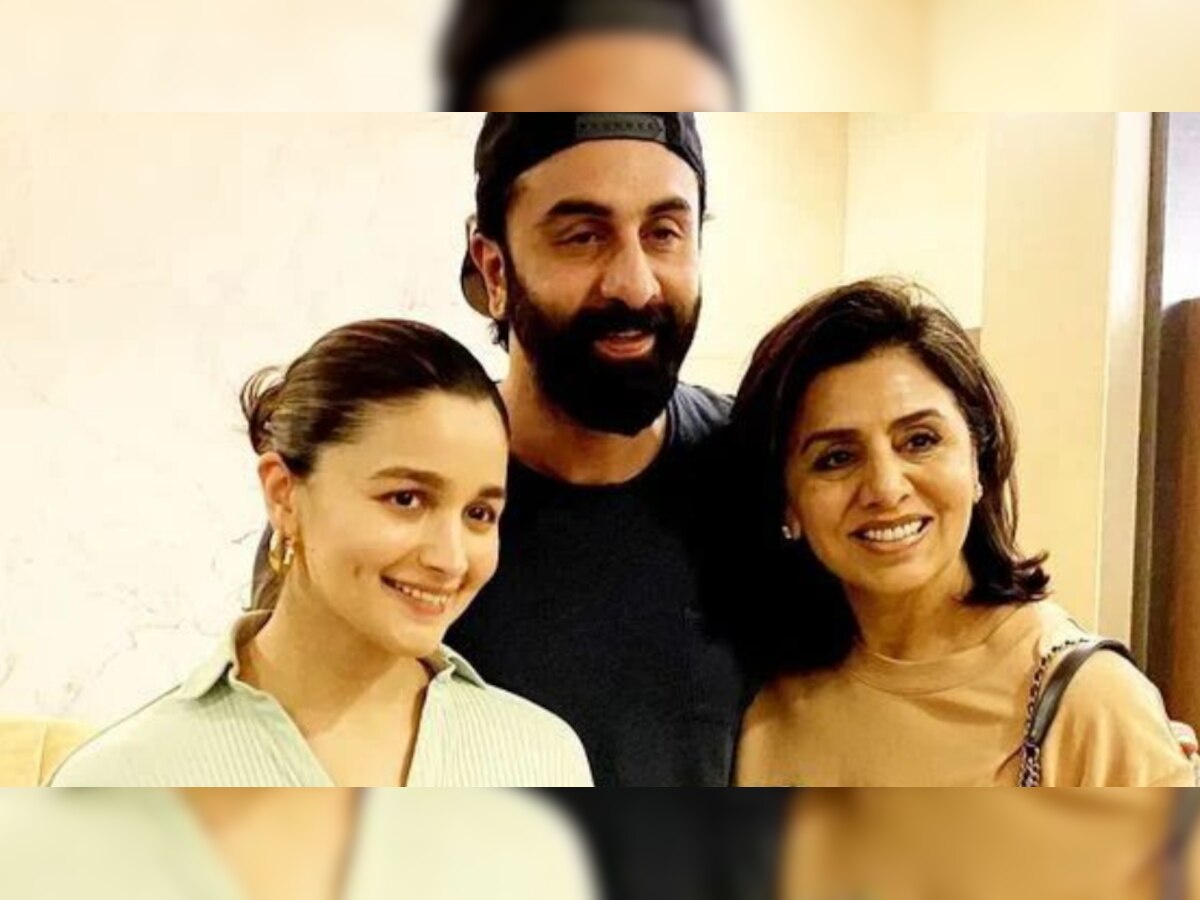 Baby Raha Kapoor looks like Ranbir Kapoor or Alia Bhatt Neetu Kapoor ...