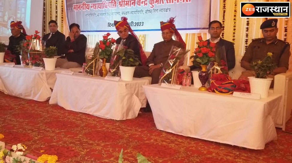 Sikar News The new court building built in Shrimadhopur was inaugurated ...