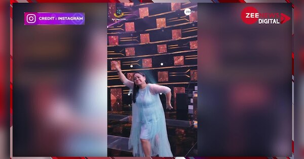 Bharti Singh comedian tv actress dance on bhojpuri song patali kamriya people gave funny ...