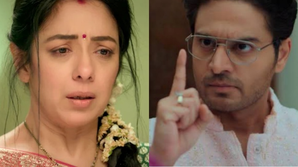 Anupamaa aaj ka episode anu cry for anuj love samar propose dimple ...