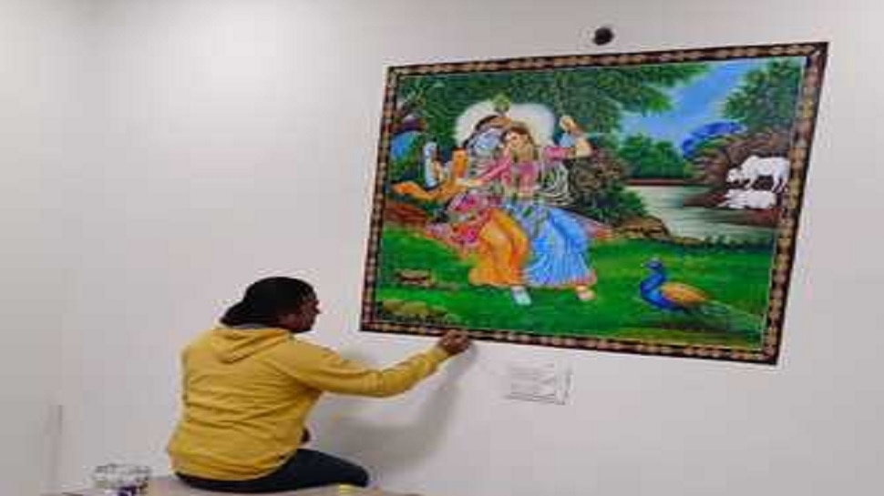 Degana Panna Lal received many national awards in painting | डेगाना के ...