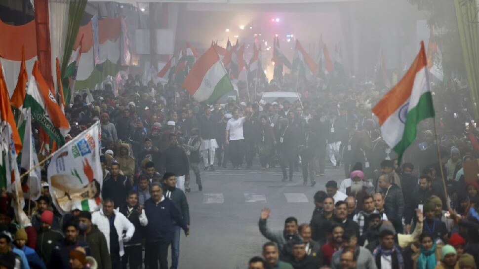 rahul gandhi Bharat Jodo Yatra reach Himachal on 19 January Hath Se Hath Se Jodo Campaign start ...