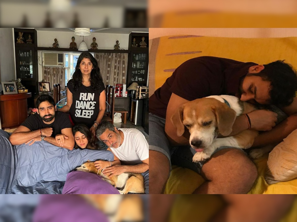 rohit sharma pet dog passes away before ind vs sl 1st odi match wife ...