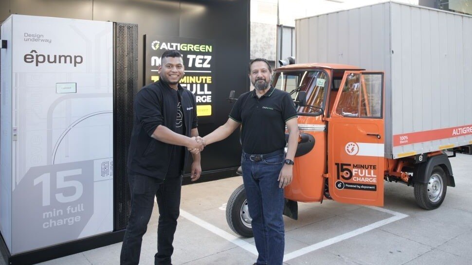 World Fastest Charging Electric Three Wheeler | 15 मिनट में हो जाएगा यह ...