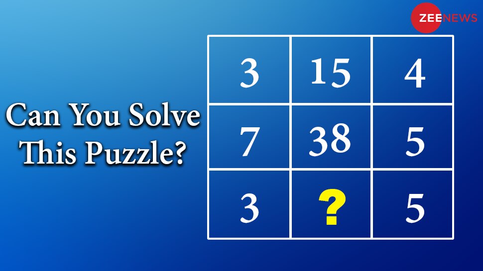 Missing Number Riddle Competitive Exam ion Maths Quiz Number Puzzle With Answer Kjed 