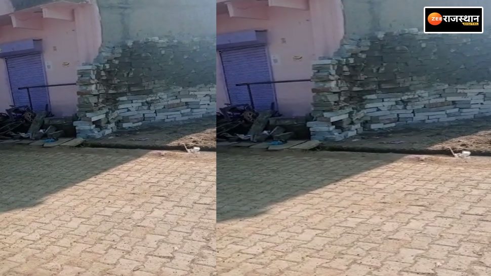 Kota News Ramganjmandi Bullying of police if bribe was not given wall ...