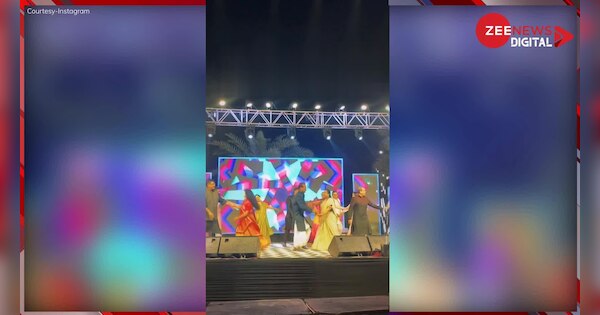 old couple adorable dance on stage made netizens go crazy dance video ...