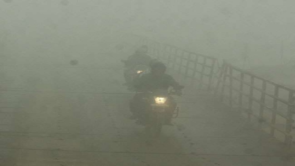 Bihar Weather Today 11 January Yellow Alert Issued for Dense Fog ...