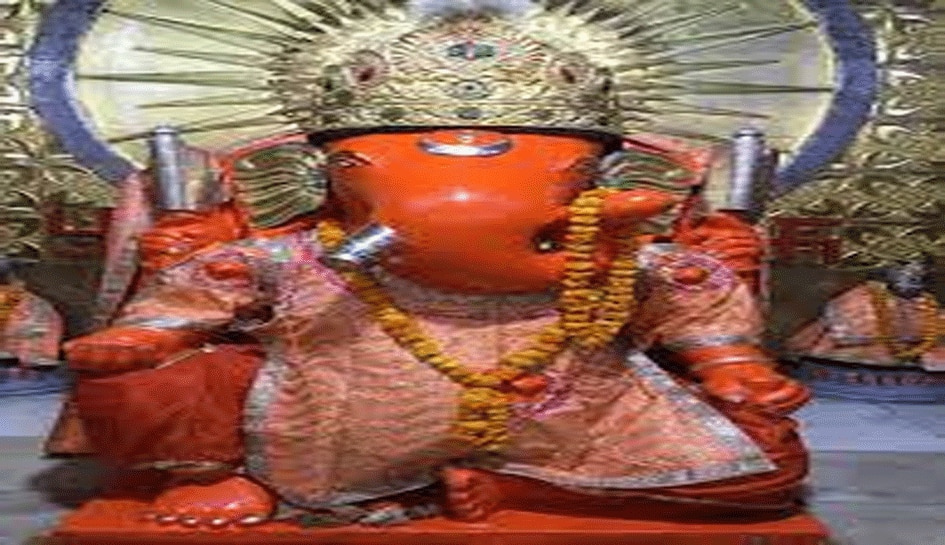 Motidungari Ganesh ji where magical hena tide marriages node and first ...