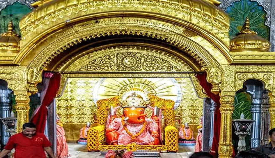 Motidungari Ganesh ji where magical hena tide marriages node and first ...