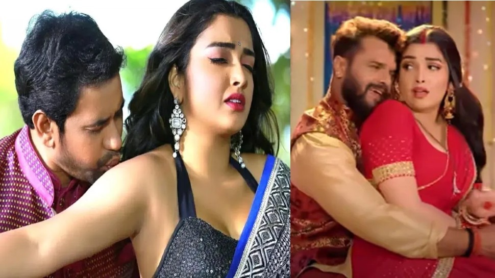 Amrapali Dubey top 5 superhit bhojpuri song with Khesari Lal Yadav and dinesh lal Nirahua smup ...