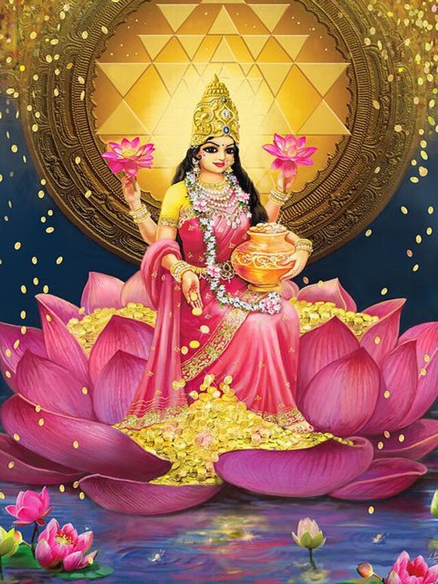 Maa lakshmi favourite things keep in mandir for money and prosperity