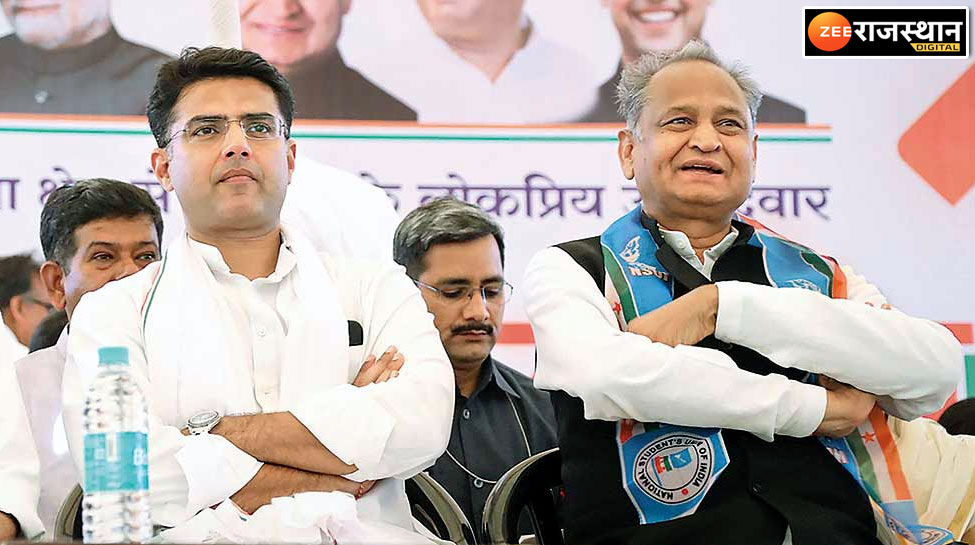 Signs of major change in Rajasthan politics demand to make Sachin Pilot CM old Khiladi lal ...