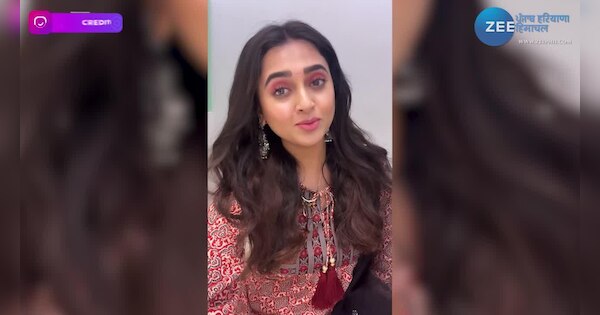 tejasswi prakash latest video sings song in melidious voice netizens ...