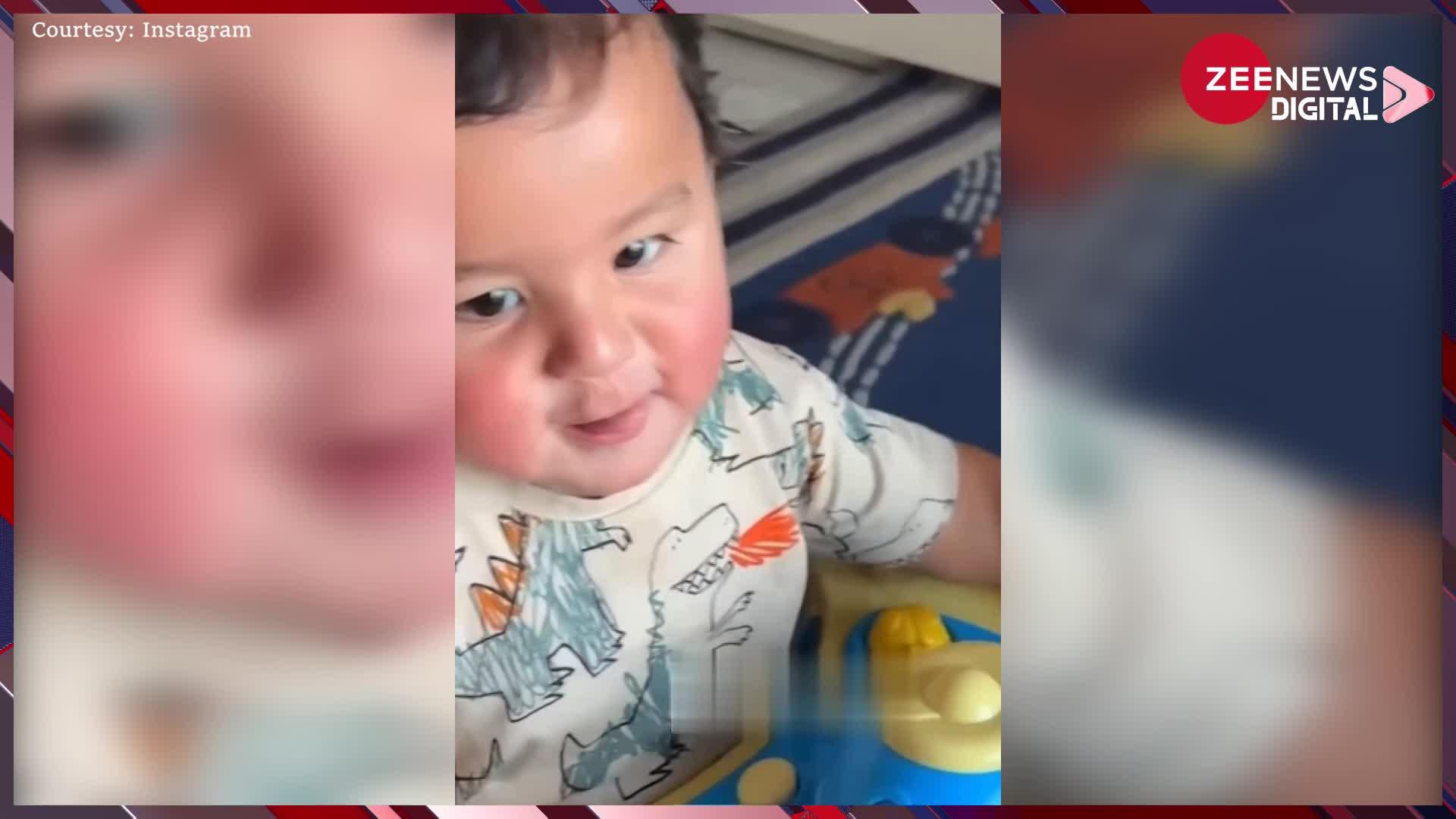 Bharti Singh laughter queen share son golla eager to eat parathas ...