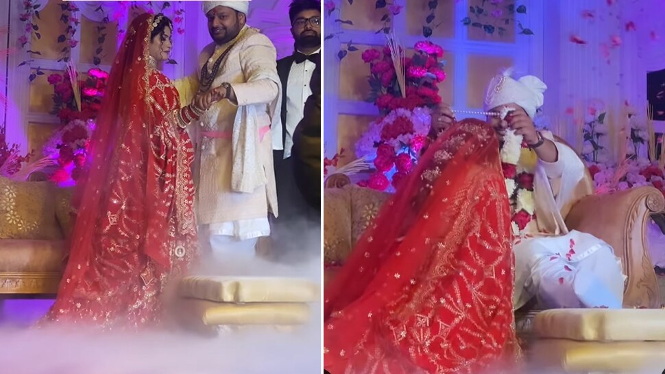 groom leg fracture before marriage bride did shocking thing during ...