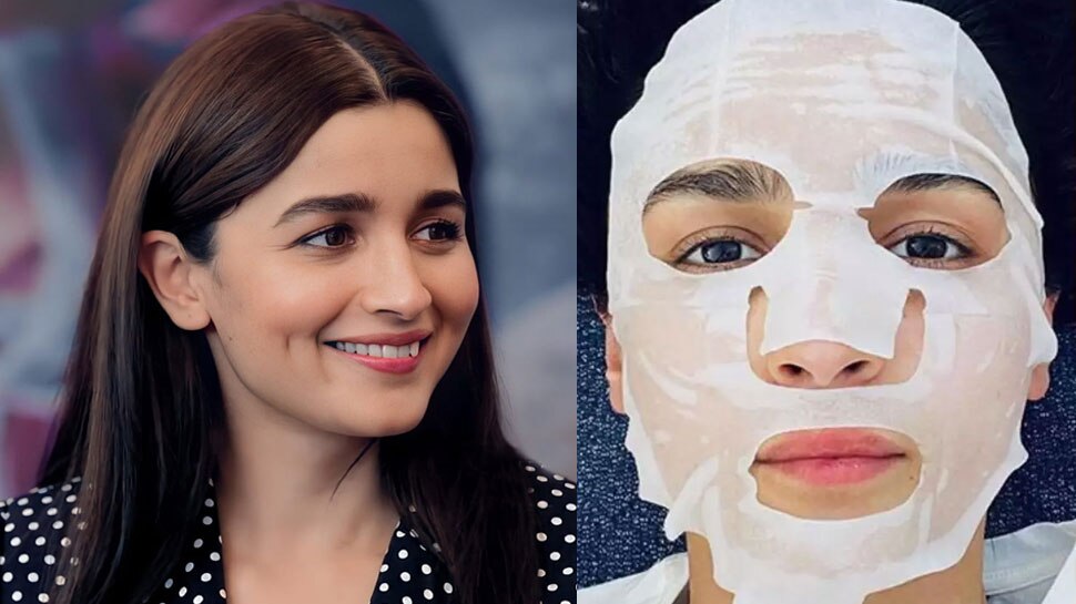 Alia Bhatt Face Pack Deep Cleansing Turmeric Lemon Honey Apple Cider Vinegar Tomato Curd Multani ...