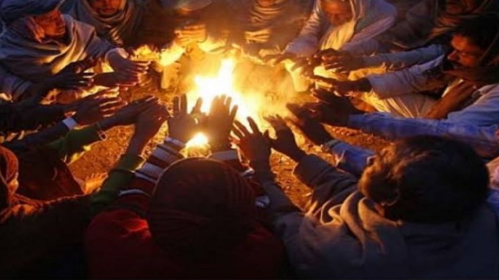 minimum temperature in Begusarai reached 7 degree Celsius there is ...