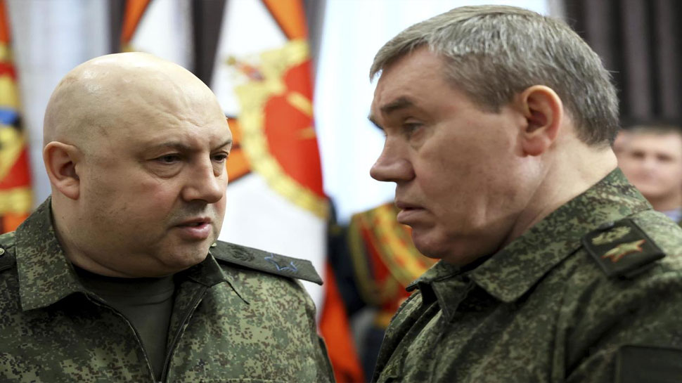 Russia again replaces top military officer in charge of Ukraine ...