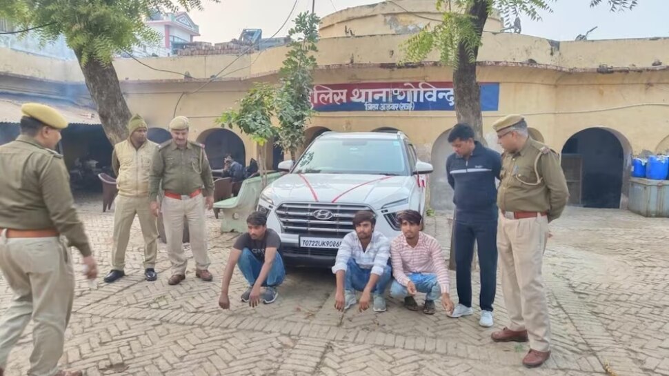 Alwar News Police arrested three accused in sextortion case cheated Rs 11 crore in 30 months ...