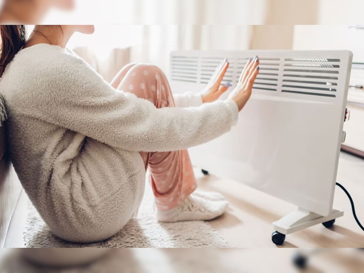 risk of using room heater and blower while sleeping low moisture ...