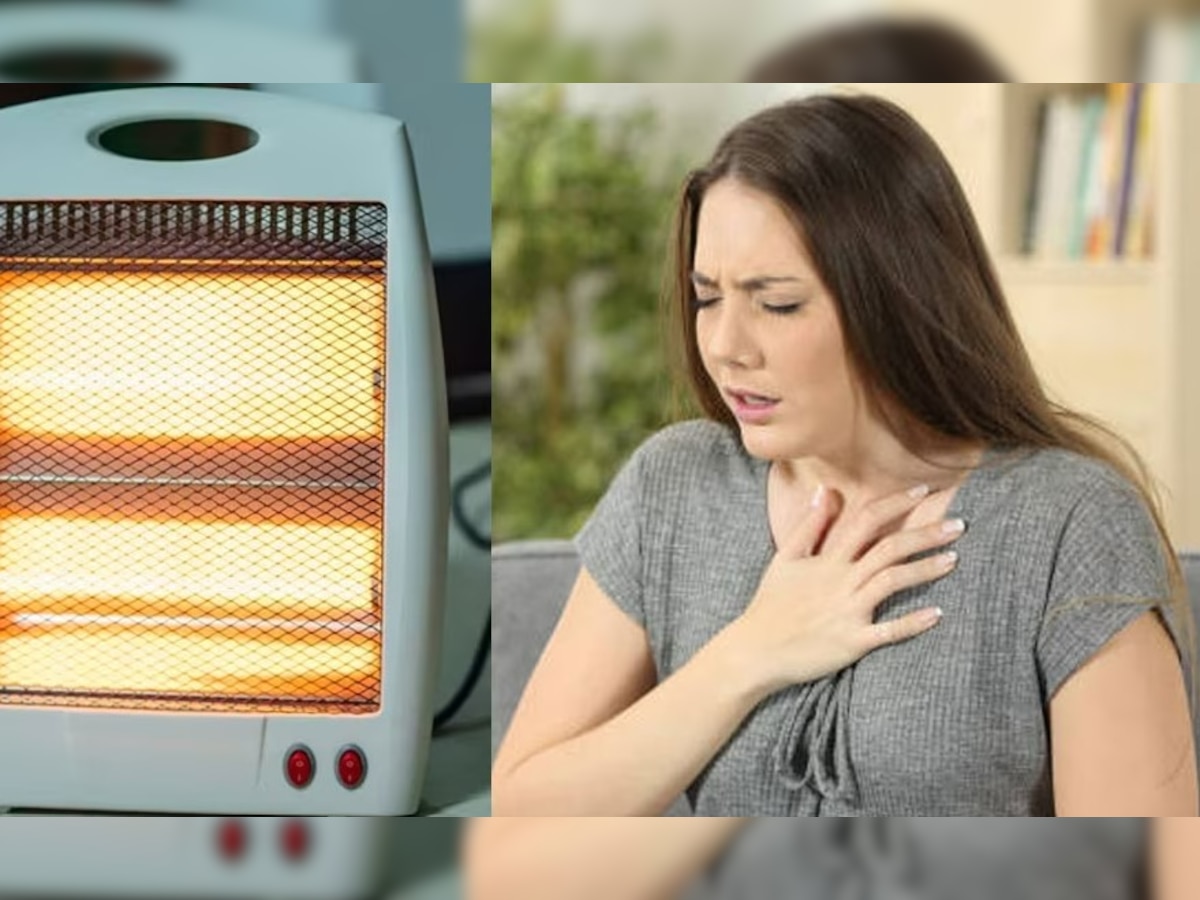 risk of using room heater and blower while sleeping low moisture ...