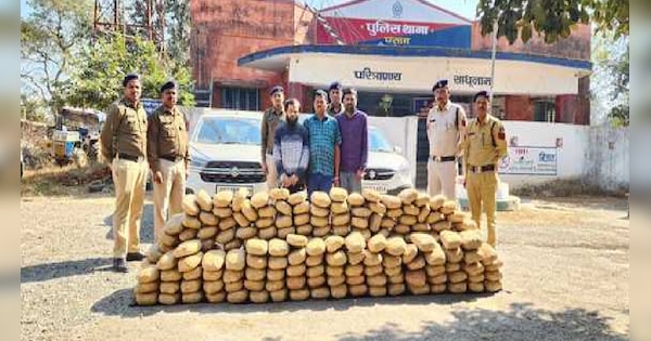 Korba police 250 kg Ganja seized 3 smugglers arrested stmp | उड़ीसा से ...