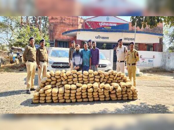 Korba police 250 kg Ganja seized 3 smugglers arrested stmp | उड़ीसा से ...