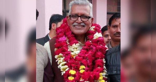 BJP bets on new face to surround veteran leader Rajbahadur Chandel | UP ...