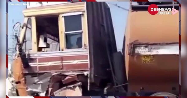 heavy driver driving truck without wheels everybody got shocked seeing ...