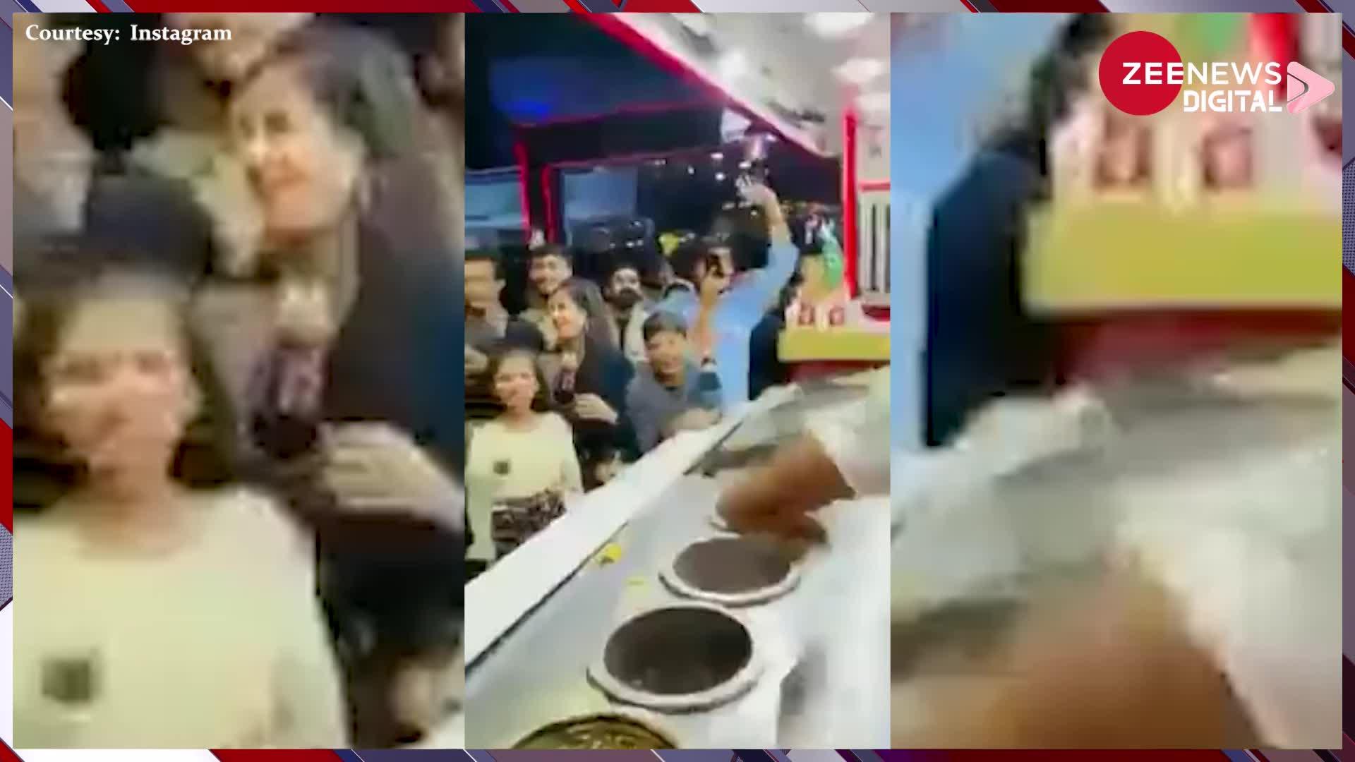 viral angry man snatching icecream from turkish style vendor shocking ...