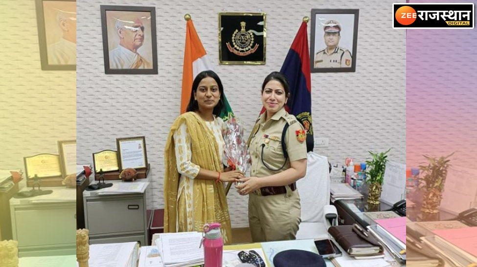 Vandana Meena tribal girl of Rajasthan became IAS in Delhi role model ...