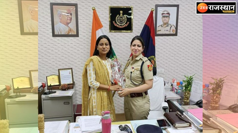 Vandana Meena tribal girl of Rajasthan became IAS in Delhi role model ...