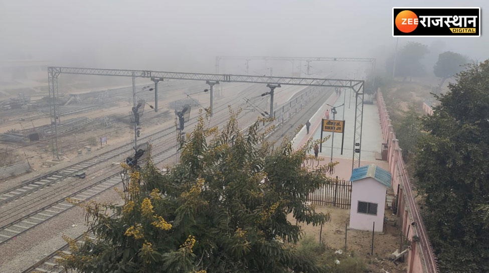 Jaipur News Cold and fog continues to wreak havoc in Rajasthan ...
